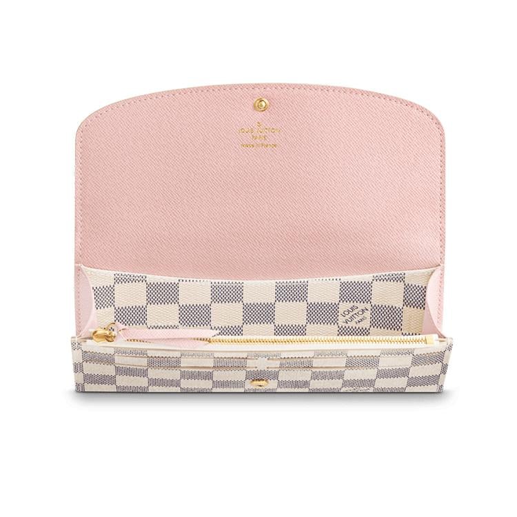 Emilie Wallet Damier Azur - Wallets and Small Leather Goods | LOUIS VUITTON