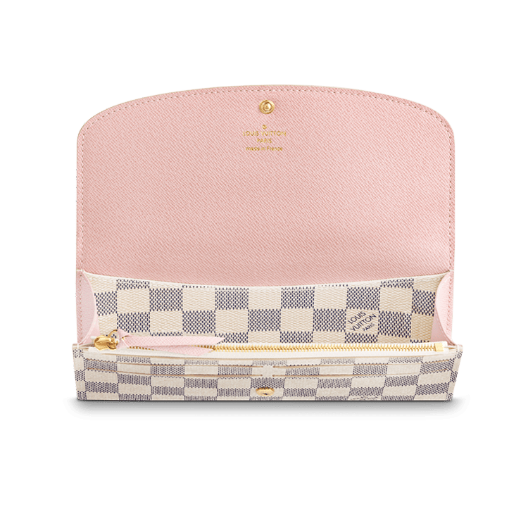 Emilie Wallet Damier Azur - Wallets and Small Leather Goods | LOUIS VUITTON