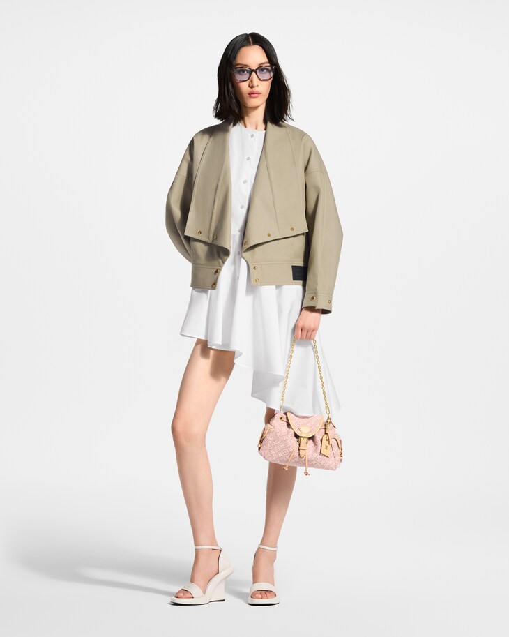 Snap Front Jacket - Ready-to-Wear | LOUIS VUITTON